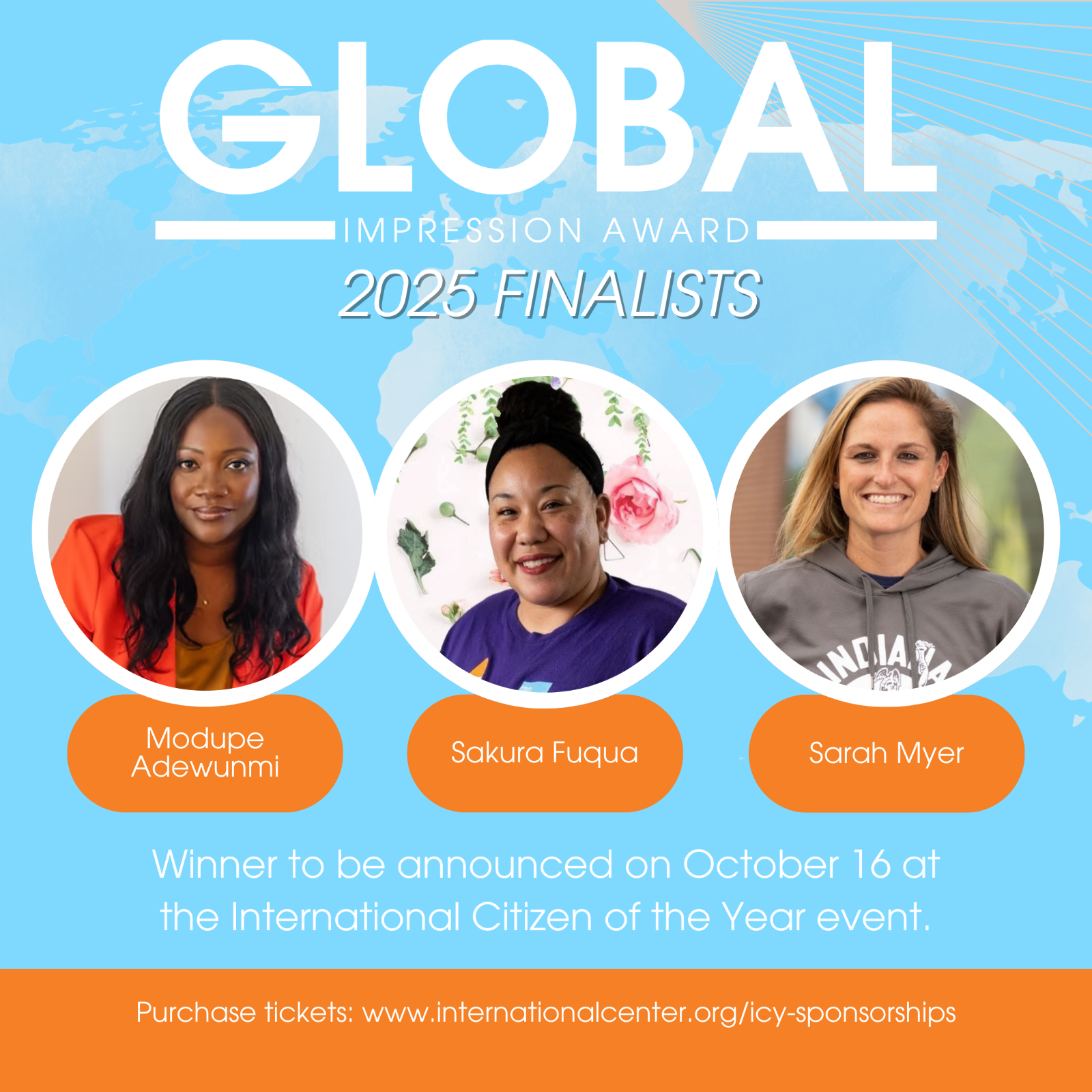 We're excited to announce the finalists for our 2025 Global Impression ...